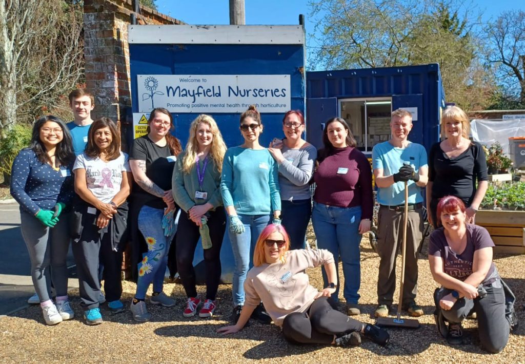 Corporate Partnerships - Mayfield Garden Centre